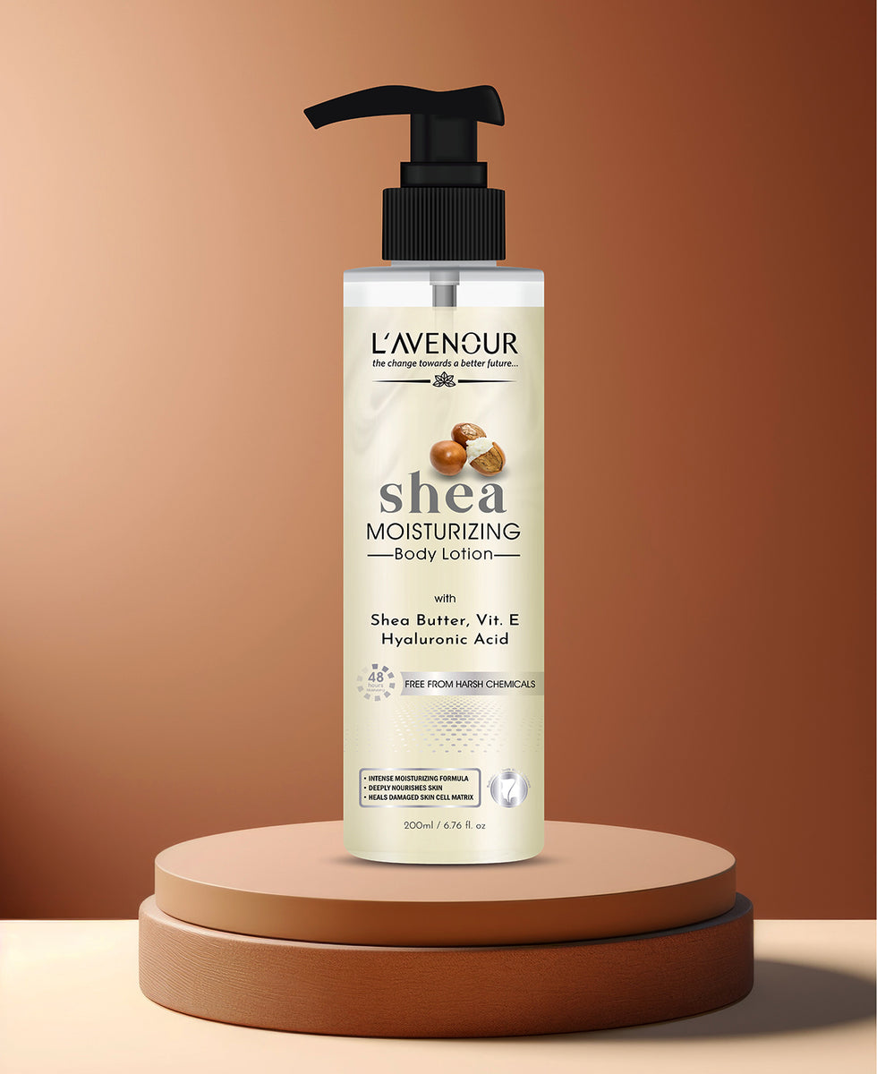 L'avenour Shea Butter Body Lotion | Moisturizer For Dry Skin – L’AVENOUR